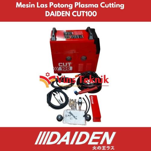Jual Mesin Las Potong Plasma Cutting Inverter DAIDEN-CUT100 - Kota ...