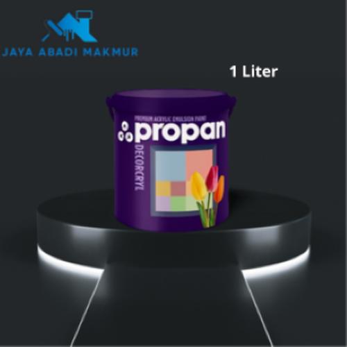 Jual Propan Decorcryl DI-400 1 Liter / Cat Tembok Interior - White ...