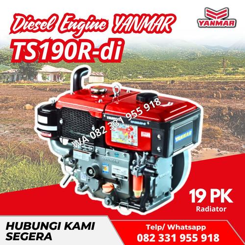 Jual Mesin Diesel Baru Yanmar TS-190 R-di 19 PK Diesel Yanmar TS 190 R-di - 19 HP - Kota ...