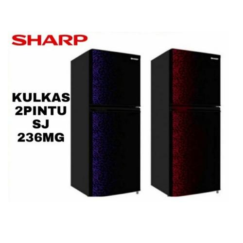 Jual KULKAS SHARP SJ-236 MG LEMARI ES 2 PINTU - Kota Tangerang Selatan ...
