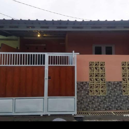 Jual pagar minimalis geser 2 hollo galvanis - Kab. Tangerang - bengkel ...