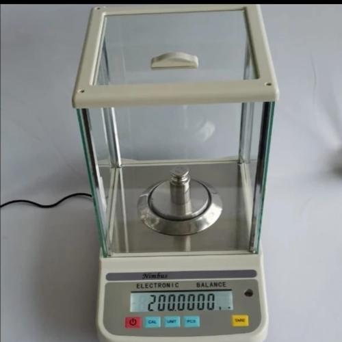 Jual Timbangan laboratorium 200g x 0.1mg Timbangan leb/obat serbuk 200g ...