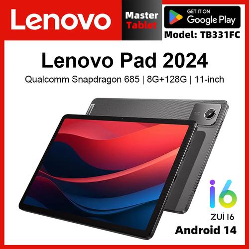 Jual Lenovo XiaoXin Pad 2024 Snapdragon 685 8/128G 11 Inch WIFI Android ...