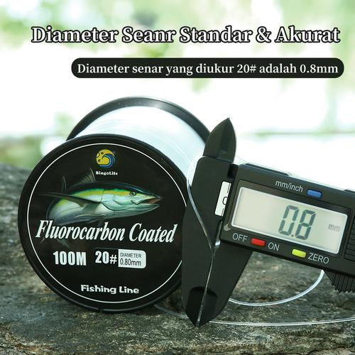 Jual Senar Pancing Murah Mudah Tenggelam 100m Tali Pancing Nylon ...
