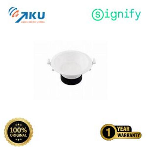 Jual PHILIPS LED Downlight DN035B 8" 16W PSU WH D200 1500lumen -3000K ...