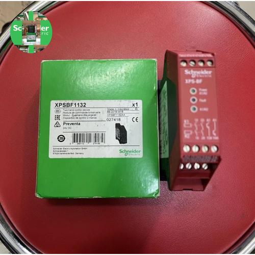 Jual XPSBF1132 Safety relay two hand control device preventa Schneider ...