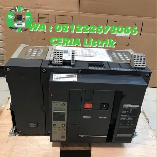 Jual ACB SCHNEIDER NW 4P 4POLE 800A 65KA Komplit uvt motorized ...