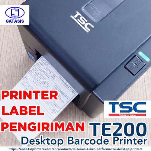 Jual TSC TE200 Printer Untuk Cetak Label Pengiriman Tokopedia - Jakarta Utara - Gatasis Official ...