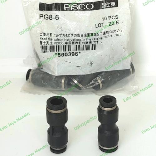 Jual fitting atau nepel angin PISCO PG8-6 Original - Kota Tangerang ...