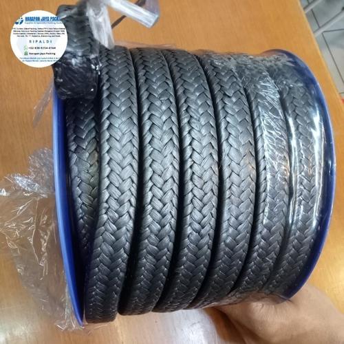 Jual gland packing gfo ptfe 12mm x 12mm x 1mtr gland packing ptfe ...