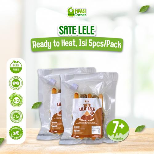 Jual Sate Lilit Lele Lauk Pauk Mpasi Finger Food By Mpasi Corner - Kota Yogyakarta - Hej Organic ...