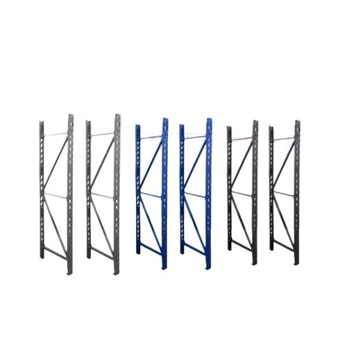 Jual Frame Rak Gudang Besi 300Kg Tinggi 2 Meter Frame Tiang Tambahan ...
