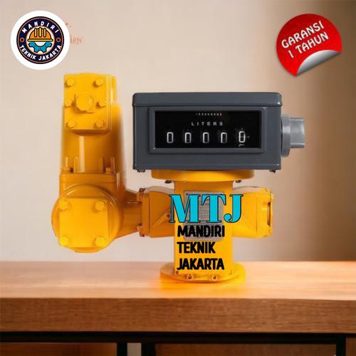Jual FLOWMETER LC METER 2 inch M10 LIQUID CONTROL INDUSTRI TAMBANG SPBU ...
