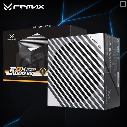 Promo FPMAX FOX 1000W 1000Watt PCiE5 80 Plus Gold ATX3.0 Full Modular ...