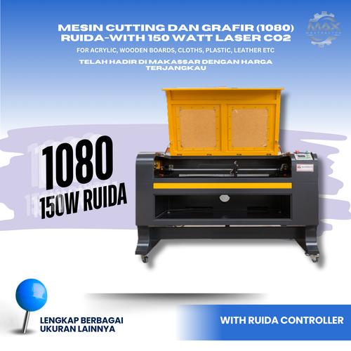 Jual Mesin Grafir dan Cutting CNC MAX 1080-RD (150 Watt Laser CO2 ...