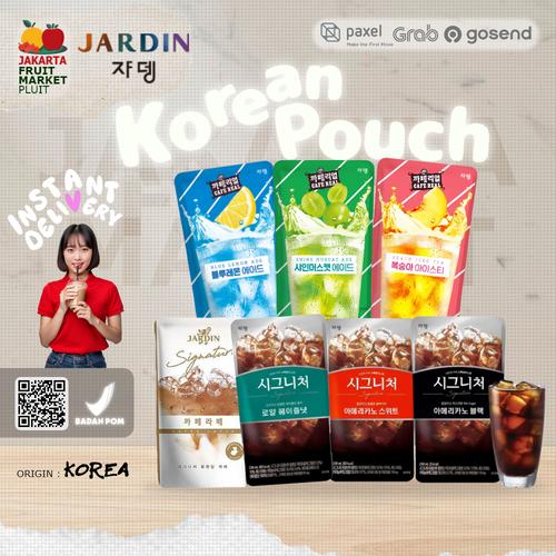 Jual (ICE COFFEE) JARDIN Cafe Pouch kopi korea - Peach Iced Tea ...