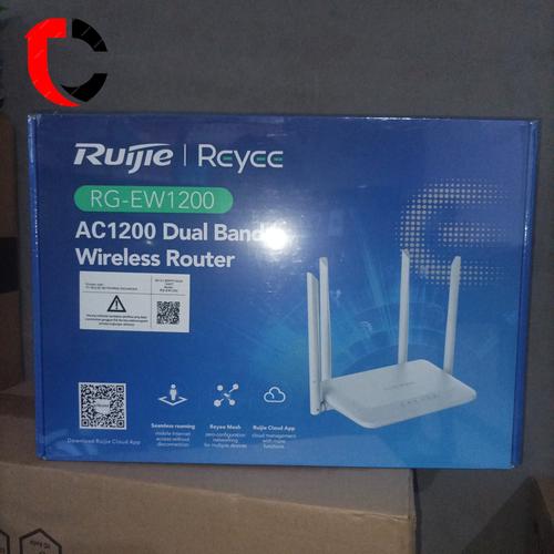 Jual RUIJIE RG-EW 1200 AC DUAL BAND WIRELESS ROUTER - Kota Denpasar ...