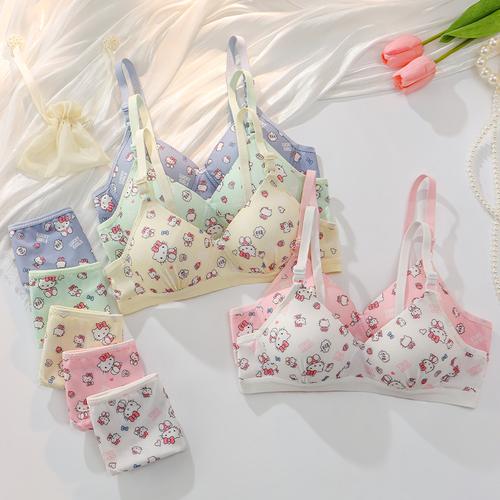 Jual Bra BH Set Celana Dalam Pakaian Dalam Underwear Tanpa Kawat Busa ...