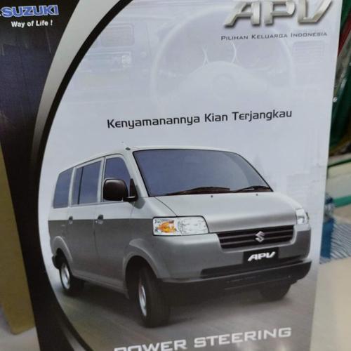 Jual Poster brosur katalog flyer Suzuki APV GE Power Steering 2004 - Kab. Langkat - RajaBrosur ...