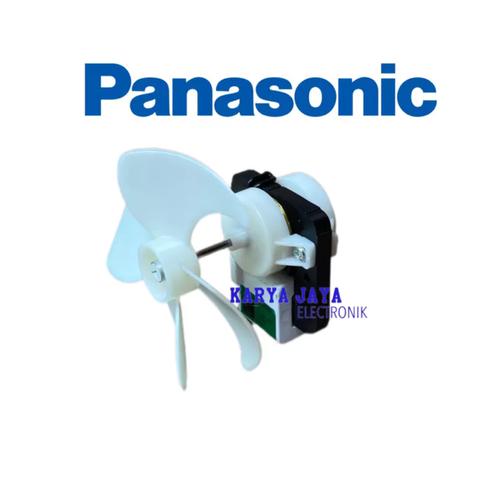 Jual Motor fan kulkas Panasonic 2 pintu + Baling / Fan Kulkas Kipas ...