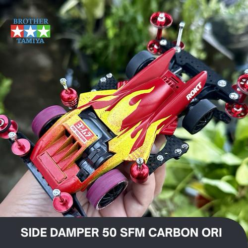 Jual Side Damper 50 Tamiya SFM Carbon Chassis - PAKAI FRP - Jakarta ...
