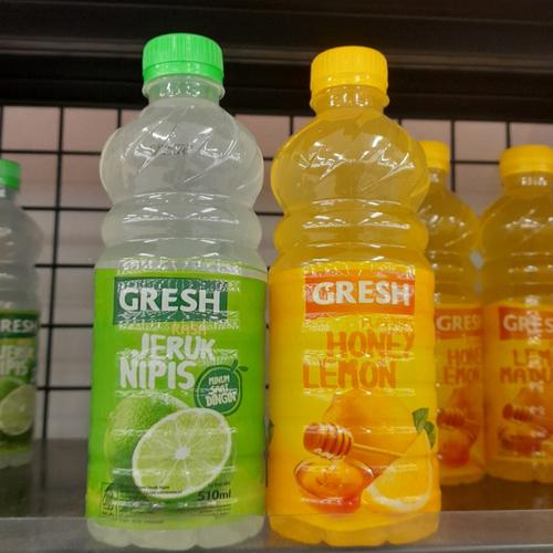 Jual Gresh minuman berperisa Jeruk Nipis / Lemon Madu botol 510ml ...