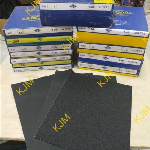 Jual Kertas Amplas / Amplas Lembaran / Amplas Kertas - Grit 120 ...