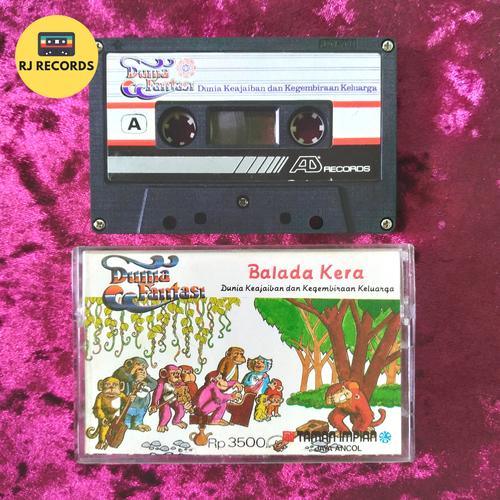 Jual Kaset Pita Dunia Fantasi - Balada Kera - Kota Surabaya - RJ ...