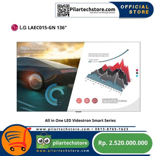 Jual LG LAEC015-GN 136 inch All In One LED Videotron Smart Series ...