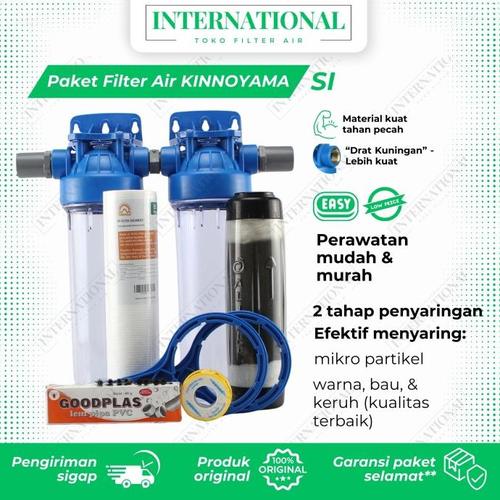 Jual [Ready] Paket Filter Sumur Bor 2 Tahap 10" / Filter Penjernih Air ...