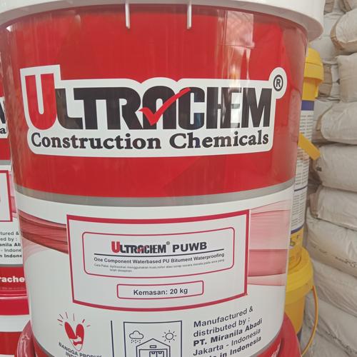 Jual ULTRACHEM PU WB. BITUMENT WATERPROFING ELASTIS@20Kg - Jakarta ...