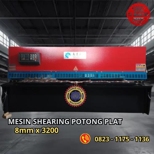 Jual MESIN SHEARING POTONG PLAT 8MM x 3200 - Kota Tangerang - Tehnik ...