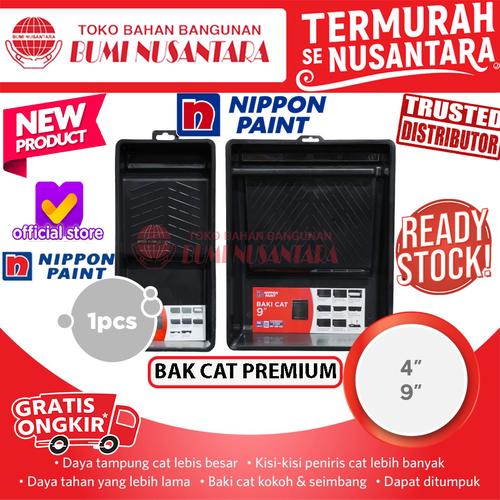 Jual Nippon Bak Cat Premium 9" & 4" Besar Kecil Baki Penampungan Wadah ...