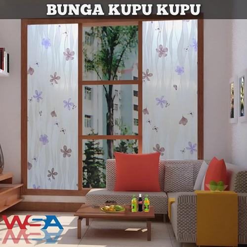 Promo stiker kaca motif minimalist - sandblastpolos - Kota Bekasi ...