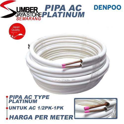 Jual PIPA AC PLATINUM (AIR CONDITIONER) UNIVERSAL SEMUA MERK UKURAN AC ...