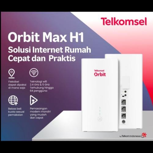 Promo Telkomsel Orbit Max H1 Huawei B628 Modem Wifi 3G/4G - Kab. Bogor ...