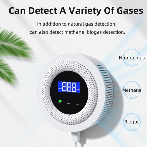 Jual Vici Smart Gas Detector - Sensor Alat Pintar Kebocoran Gas LPG ...