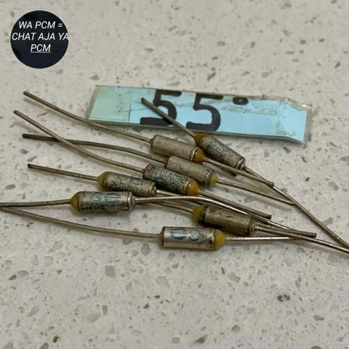 Jual thermofuse termofuse thermo termo fuse 55derajat 55d 55 derajat ...