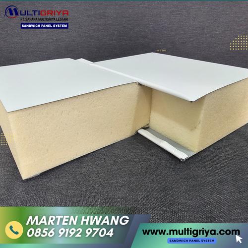 Jual SANDWICH PANEL PIR WALL 75mm FLAT SKIN - Kab. Tangerang - Marten ...