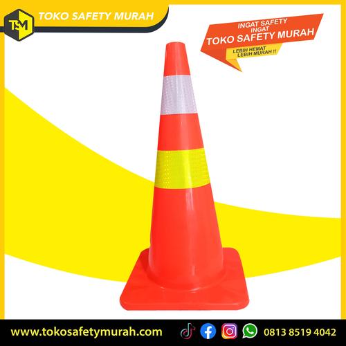 Jual Traffic Cone / Kerucut Jalan / Safety Cone 70 Cm ( TOP PRODUCT ...