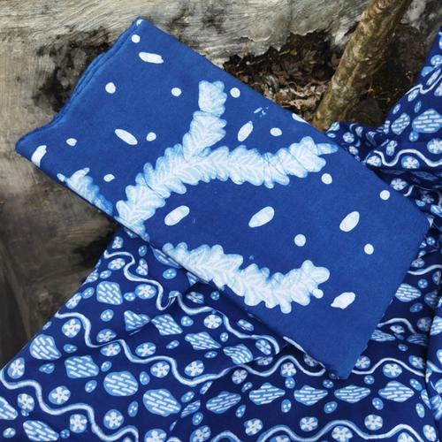 Jual Batik Ecoprint 100% Pewarna Alam - Kota Salatiga - Parahita Craft ...