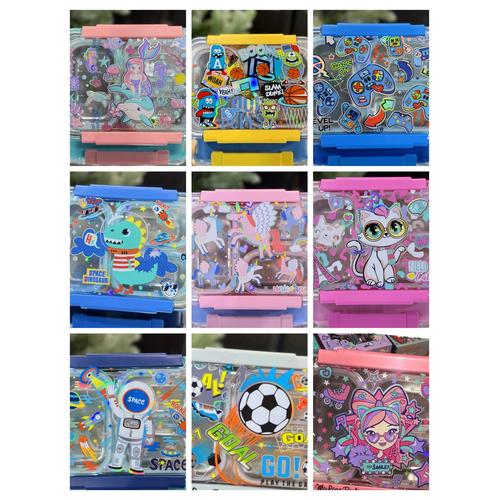 Jual Rexen tempat makan anak stainless sekat 3 atau lunchbox anak ...