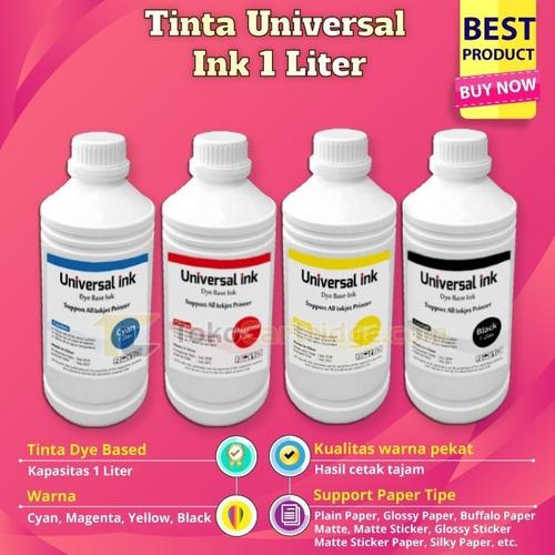 Promo Tinta Universal Black 1 Liter - Kuning, 1 Liter - Kota Surabaya ...