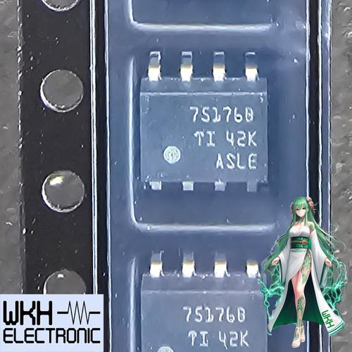 Jual ORIGINAL SN75176BDR SN75176B 75176B SMD IC IC Multidrop RS485 Trx - Kota Surabaya - WKH ...