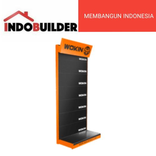 Jual WOKIN RAK DISPLAY PERKAKAS DIMENSI 1000 X 530 X 2320 MM SALE EX ...