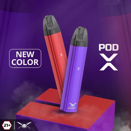 Jual Wasp Nano X 1000mAh Pod Kit Authentic by Oumier / Wasp Nano X Pod ...