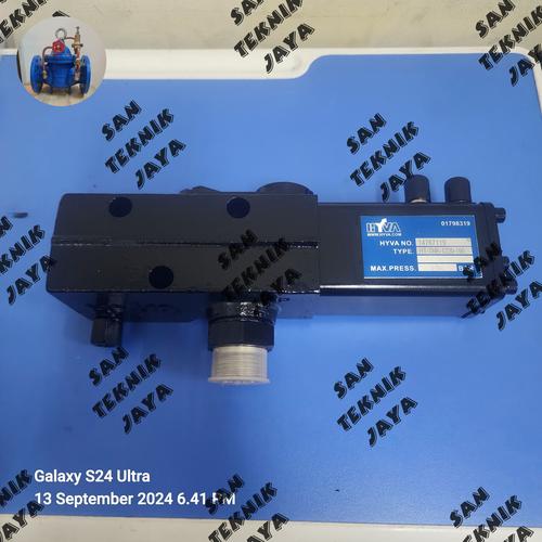 Jual TIPPING VALVE HYVA 14767119 TYPE : HT - TNK - 1220 - 190 MAX PRESS ...