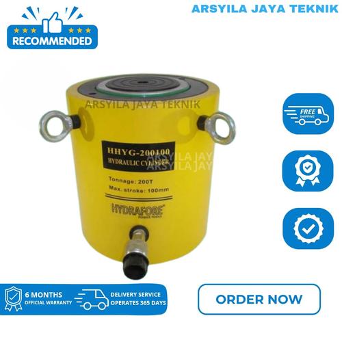 Jual 200 Ton 100mm Single Hydraulic Cylinder BARTON Silinder Hidrolik - Jakarta Barat - ARSYILA ...