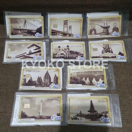 Jual Kartu Flazz Kota Vintage Jakarta Bandung Bali Batam Semarang ...
