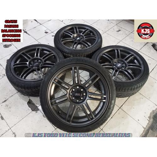 Jual VELG RACING SECOND MODEL HSR BOON R18 PCD 4X100/4X114.3 COCOK BUAT MOBIL XENIA LIVINA ...